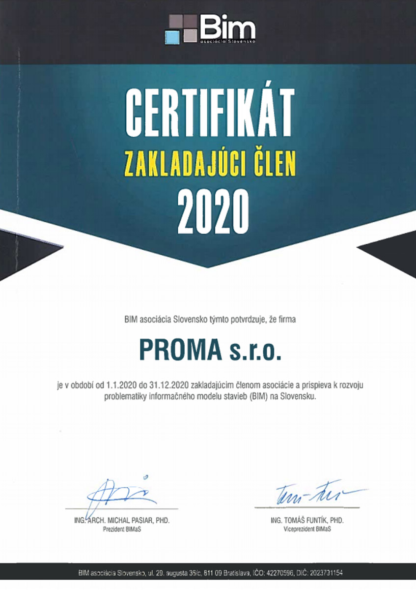 O nás - PROMA