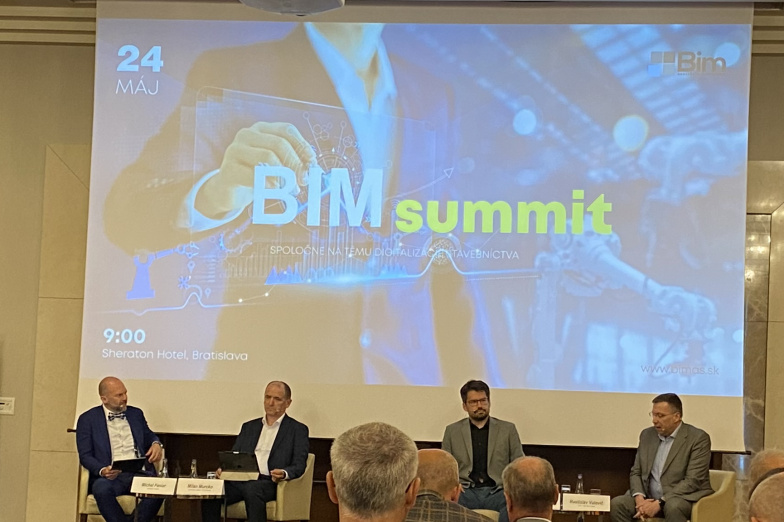 Naša účasť na BIM Summit 2023 - PROMA