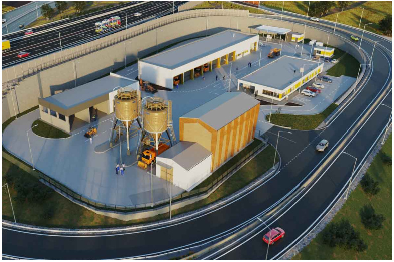 R4 Prešov Severný obchvat, ucelená časť stavby SSÚD - PROMA